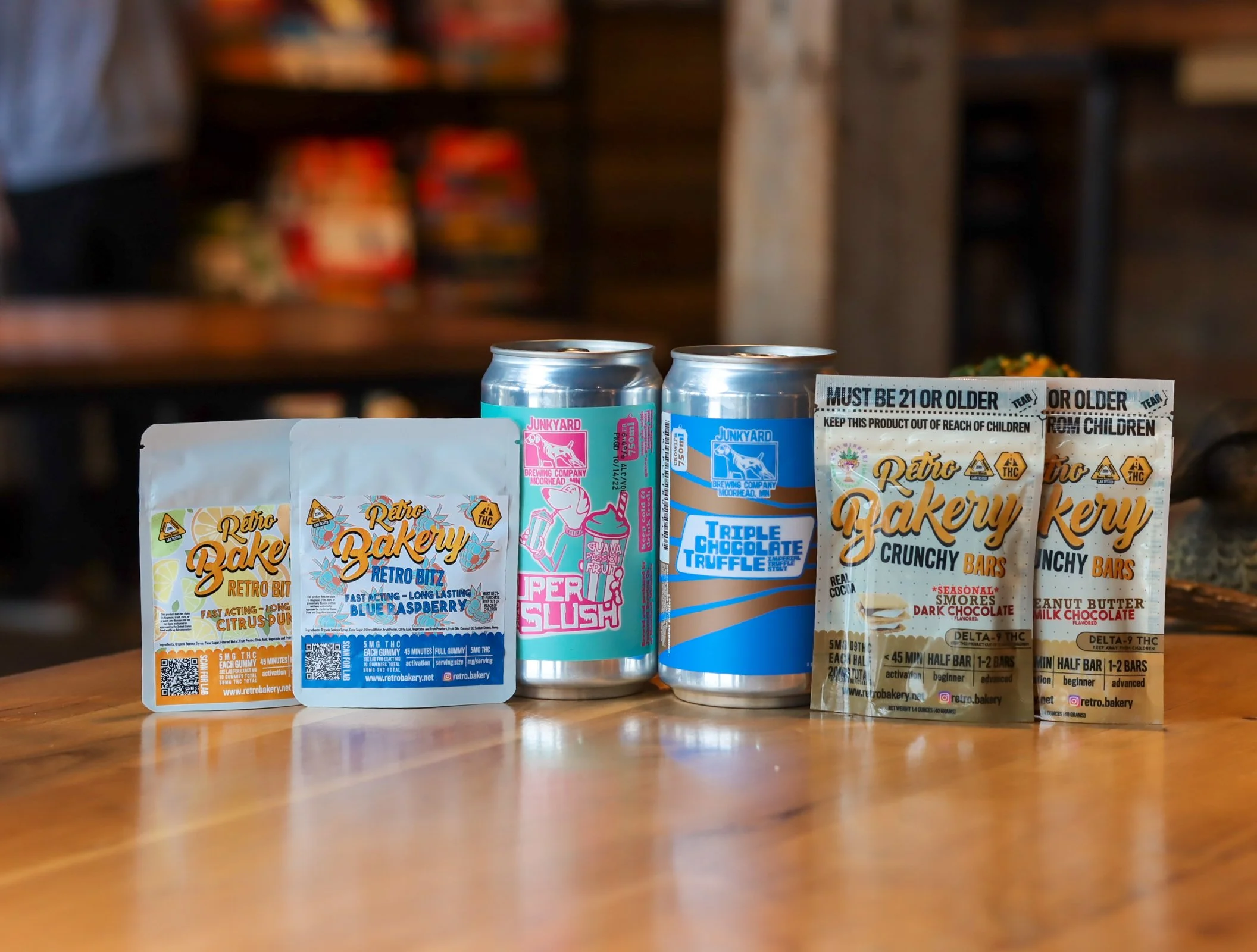 Edibles & Tinctures — Junkyard Brewing Company | Small craft brewery in ...