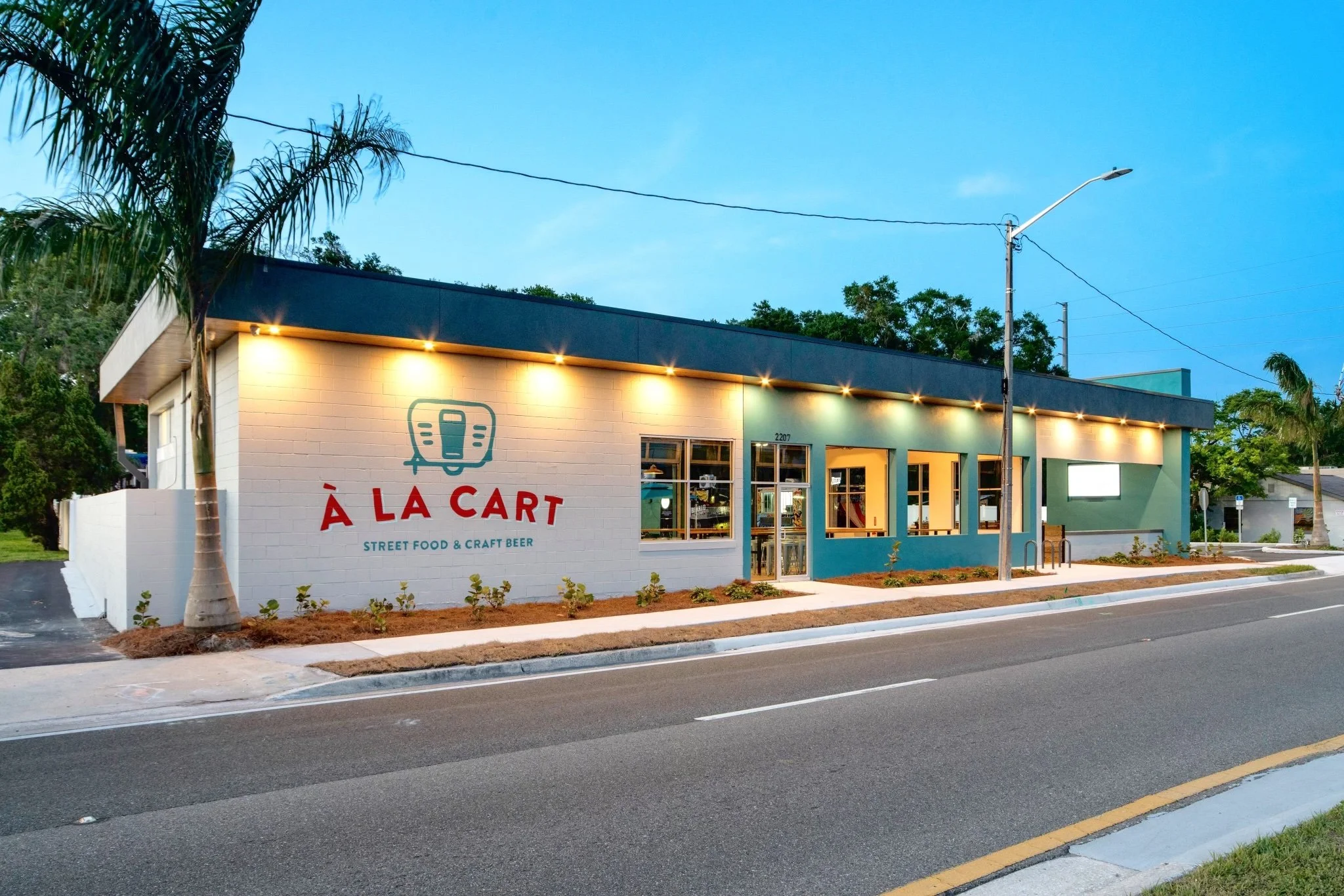 Locations — À LA CART