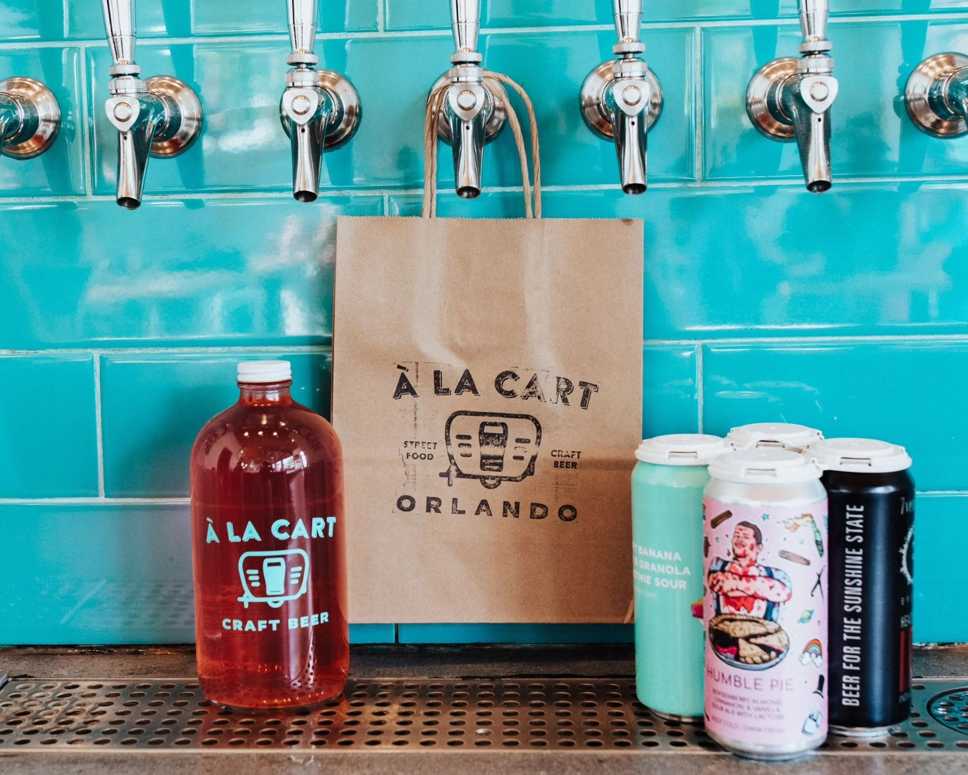 Milk District — À LA CART