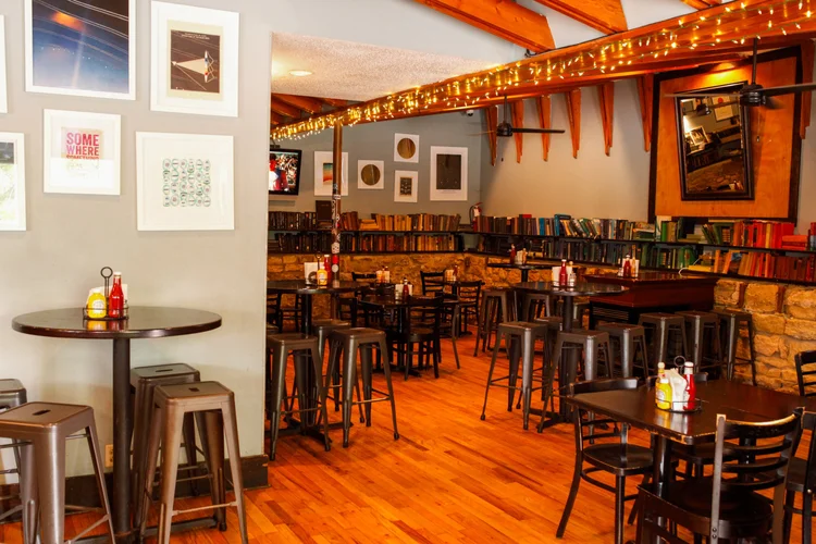 THE LIBRARY CAFE & BAR