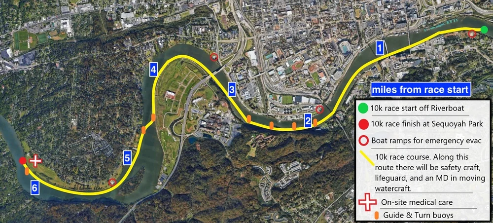 Bridges to Bluffs — Knoxville Open Water Swimmers Knoxville Open Water ...