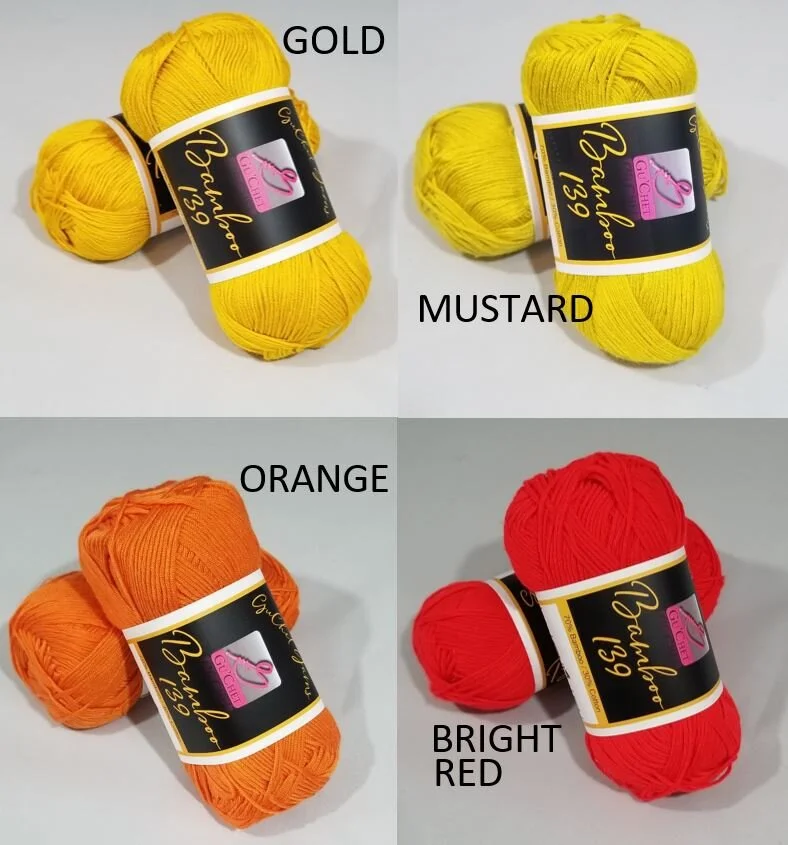 Bamboo Cotton Yarn by GuChet — GuChet.com - Yarns, Patterns and Accessories