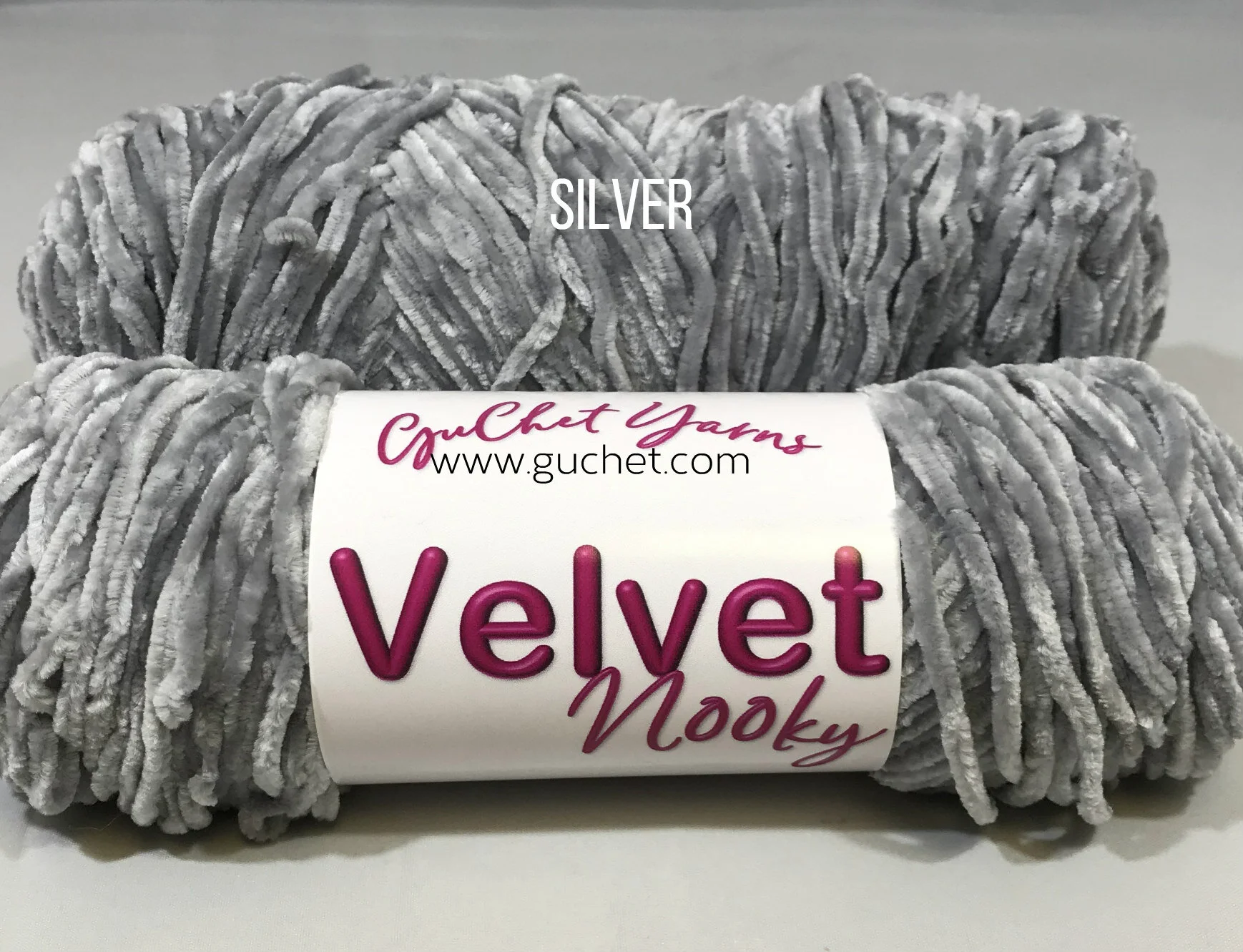 VELVET YARN BY GUCHET — GuChet.com - Yarns, Patterns and Accessories