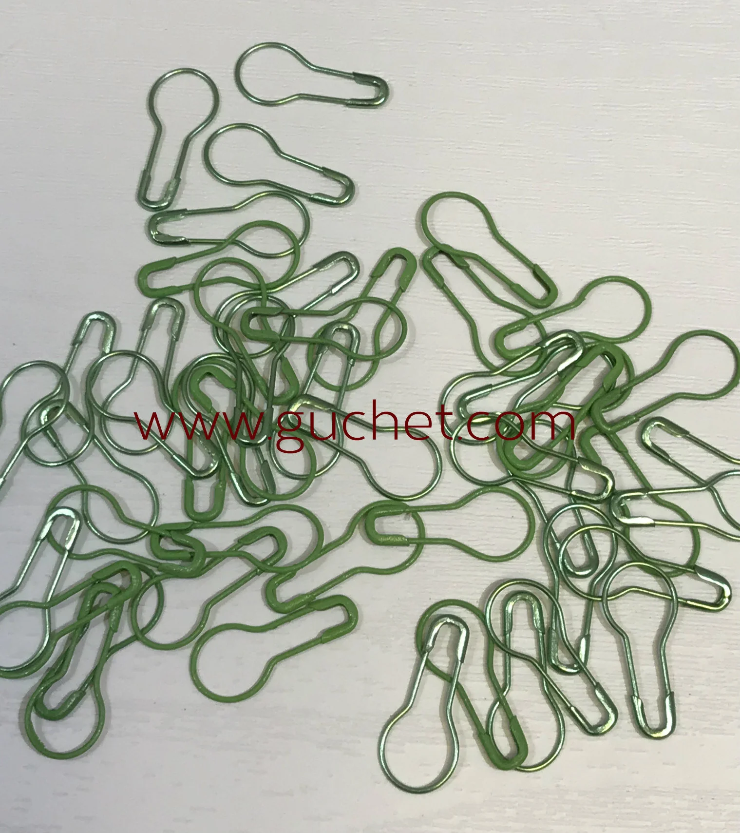 STITCH MARKERS - METAL BULB SAFETY PIN STYLE — YARNS | PATTERNS ...