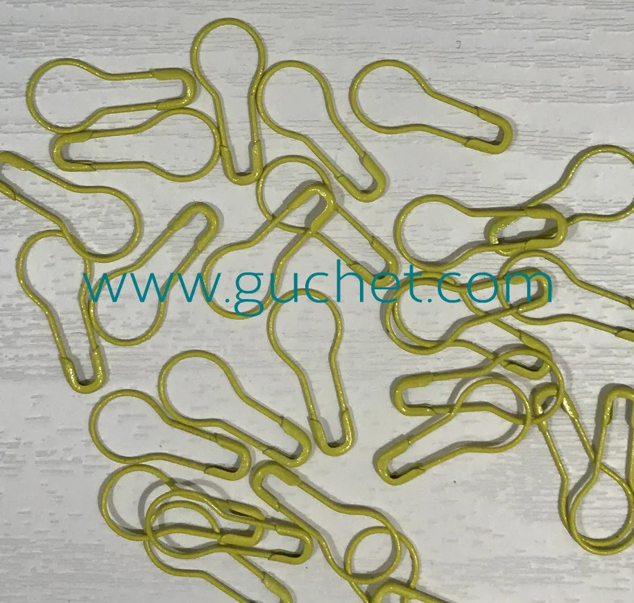 STITCH MARKERS - METAL BULB SAFETY PIN STYLE — GuChet.com