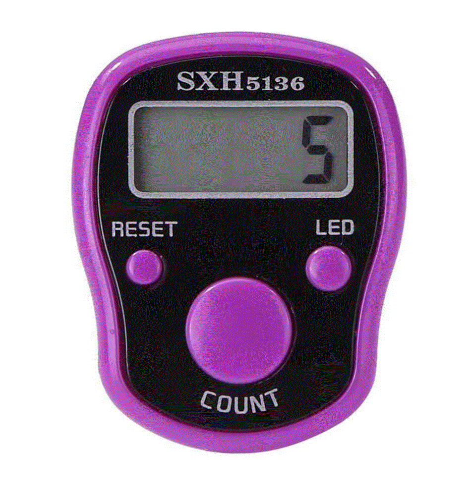 KNITTING ROW COUNTER WITH LED LIGHT — GuChet.com