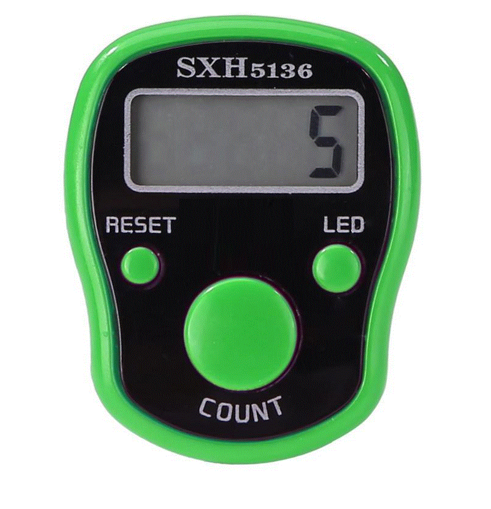 KNITTING ROW COUNTER WITH LED LIGHT — GuChet.com