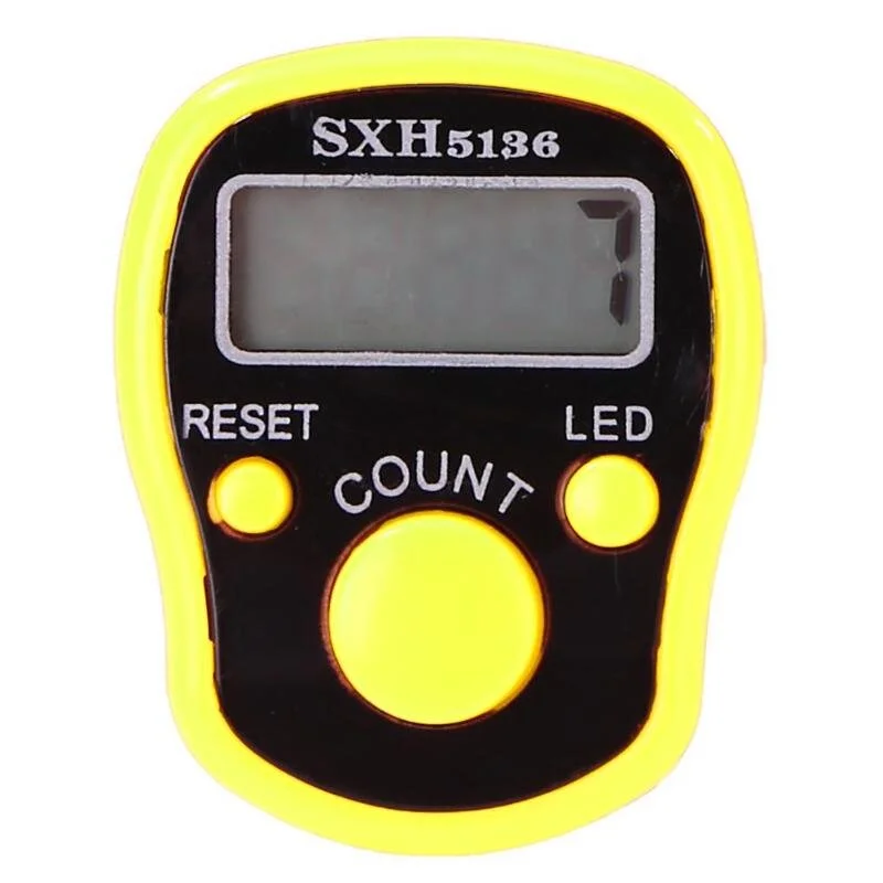 KNITTING ROW COUNTER WITH LED LIGHT — GuChet.com