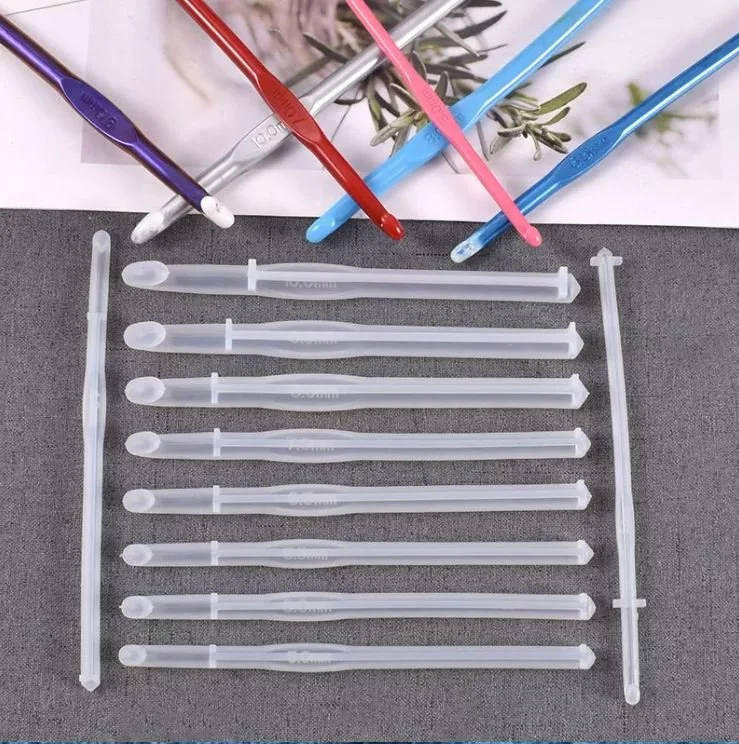 CROCHET HOOK MOLDS - 10 SIZE SET — GuChet.com