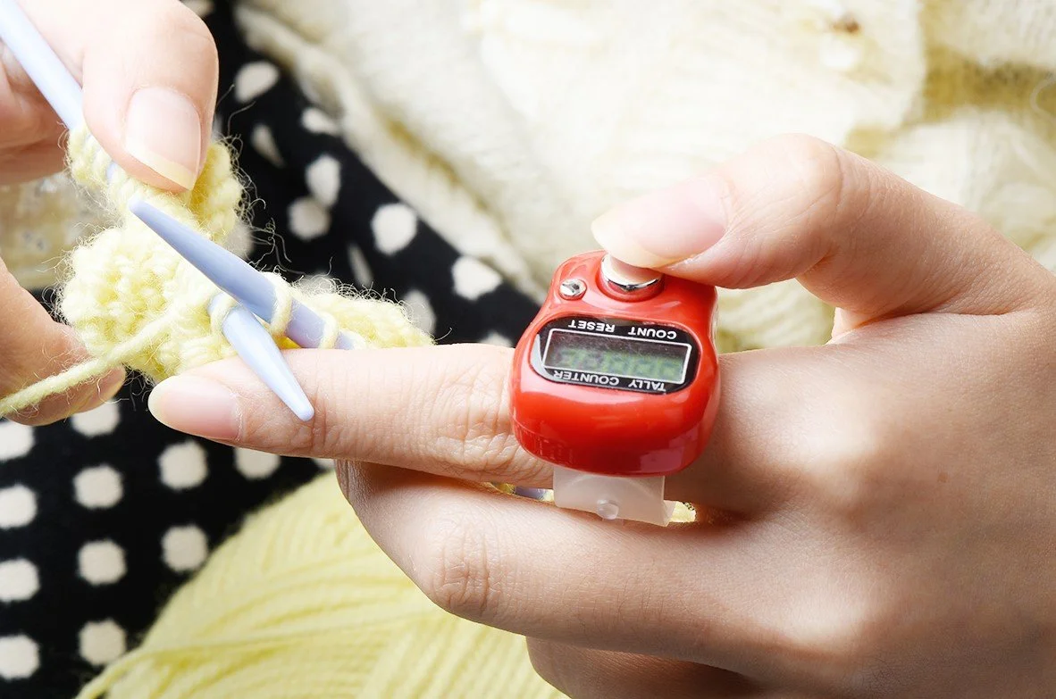 KNITTING ROW COUNTER WITH LED LIGHT — GuChet.com