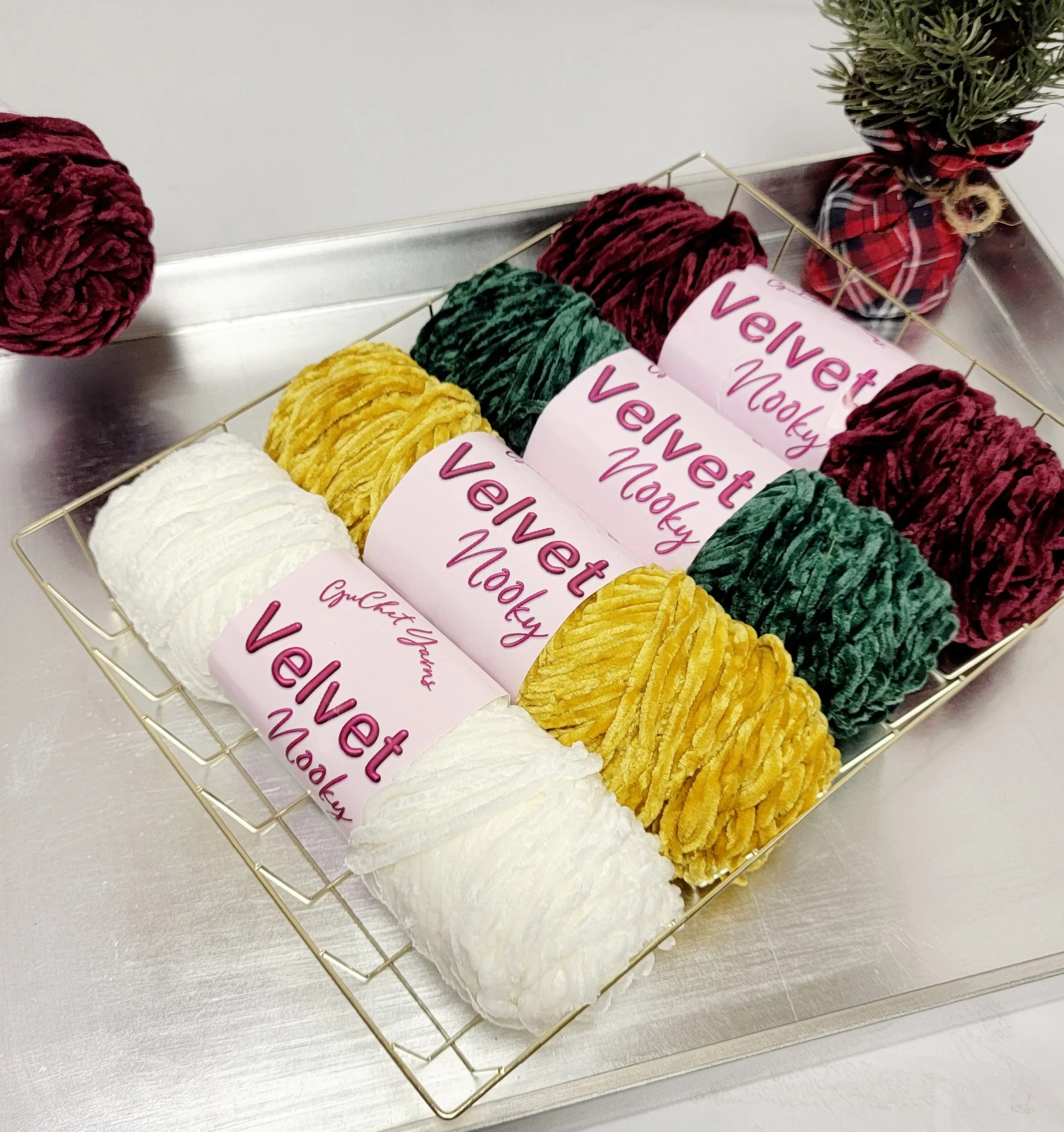 YARNS | PATTERNS | ACCESSORIES | KITS + MORE