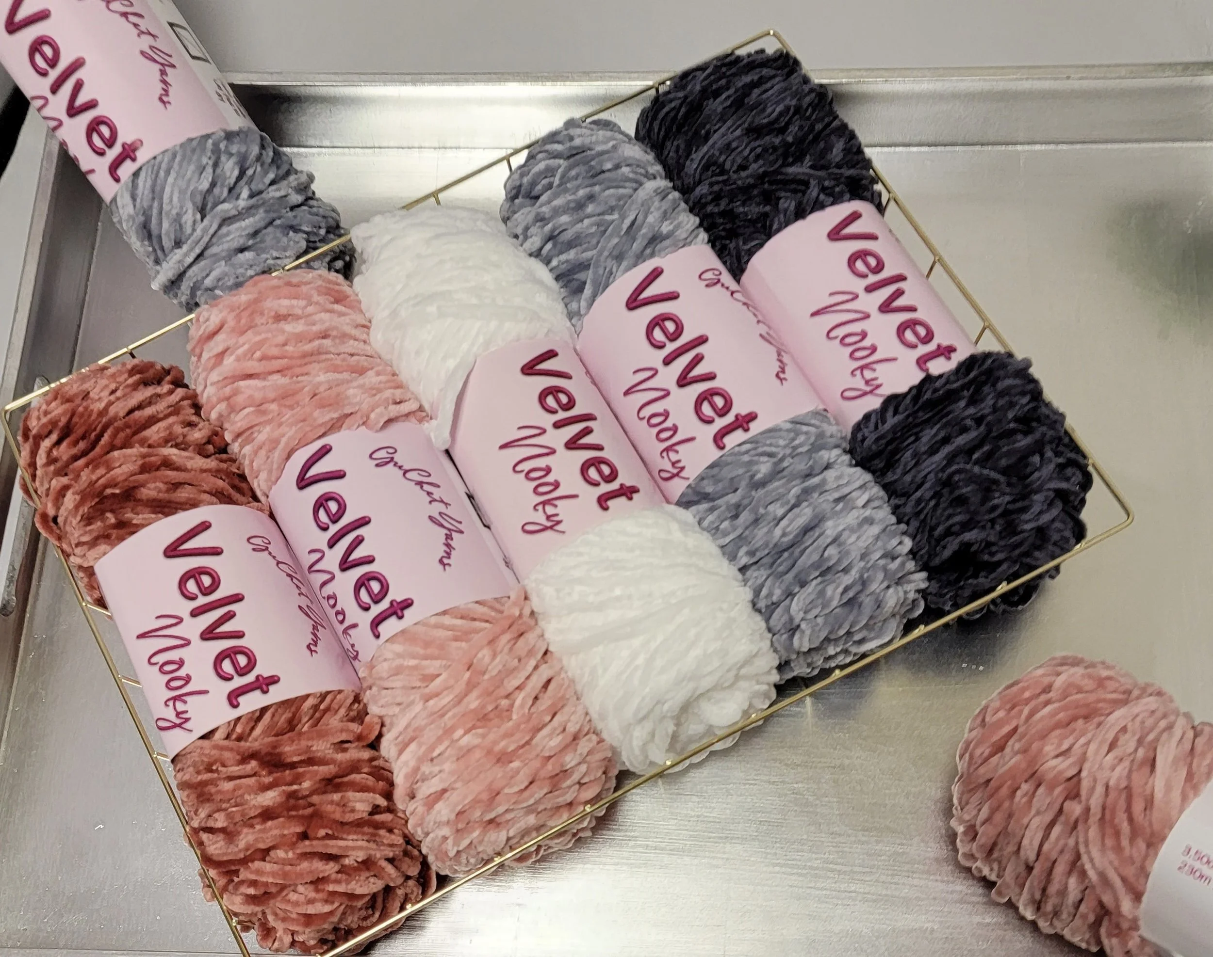 YARNS | PATTERNS | ACCESSORIES | KITS + MORE