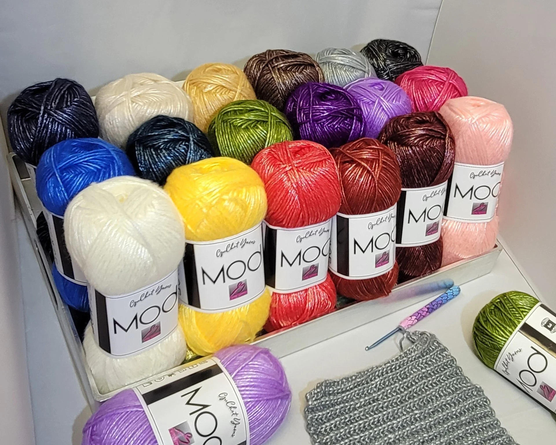 YARNS | PATTERNS | ACCESSORIES | KITS + MORE