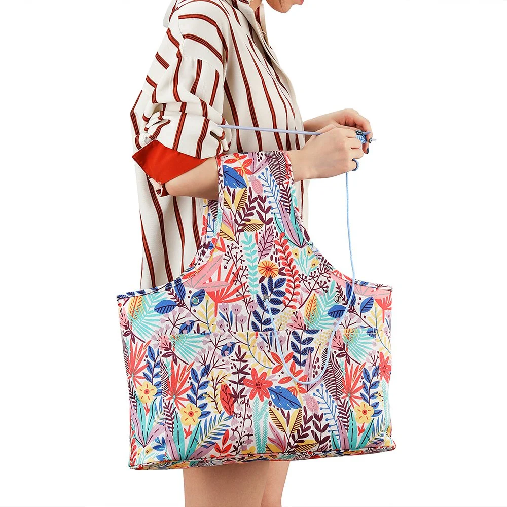 YARN STORAGE TOTE BAG - FREE SHIPPING — YARNS | PATTERNS | ACCESSORIES ...
