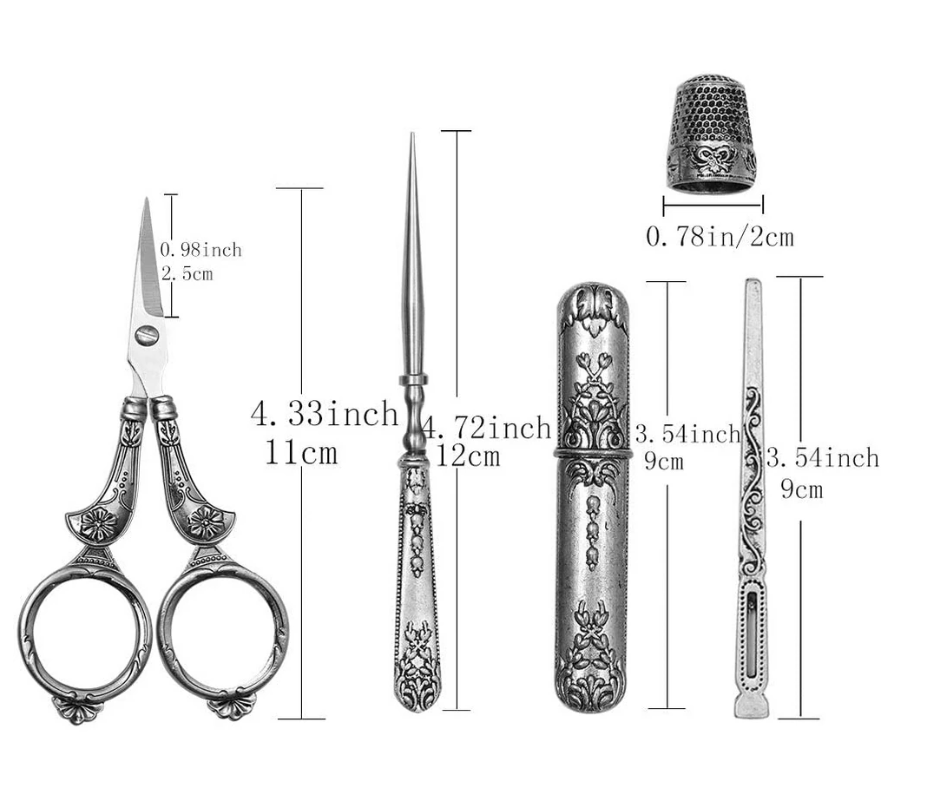 SCISSORS - GIFT SET - "MAJESTIC" — GuChet.com