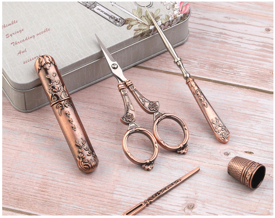 SCISSORS - GIFT SET - "MAJESTIC" — GuChet.com