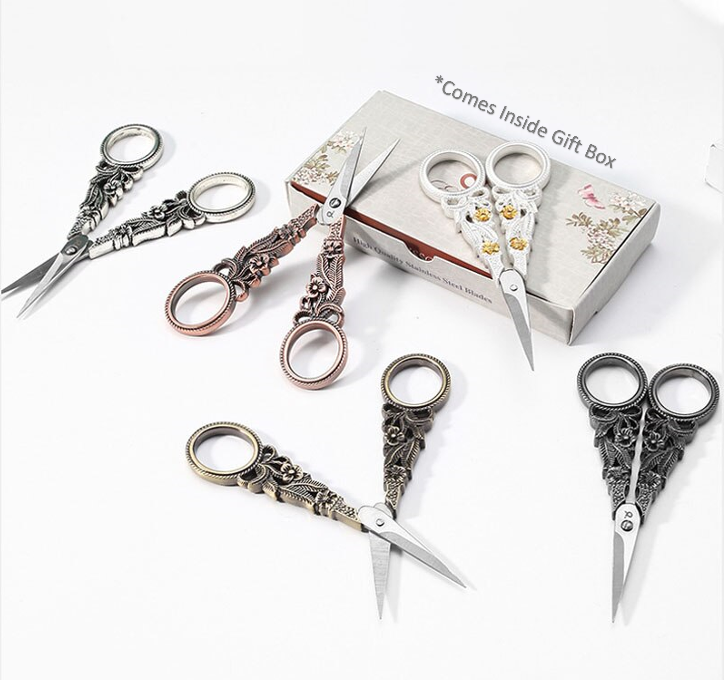 Vintage Scissors by GuChet — GuChet.com