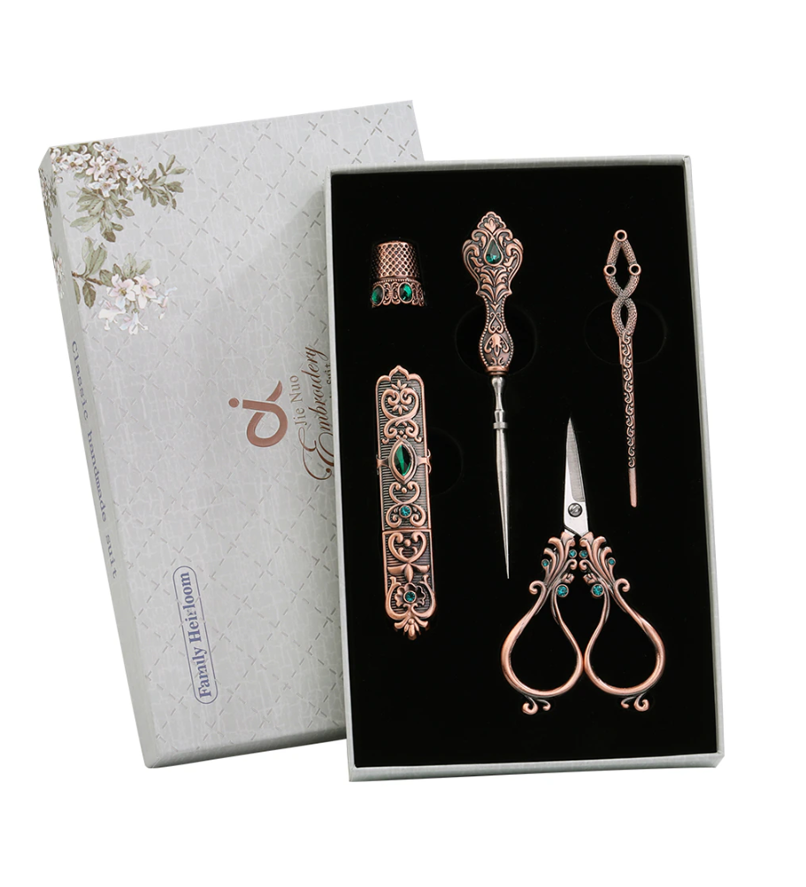 SEWING GIFT SET - HEIRLOOM — GuChet.com