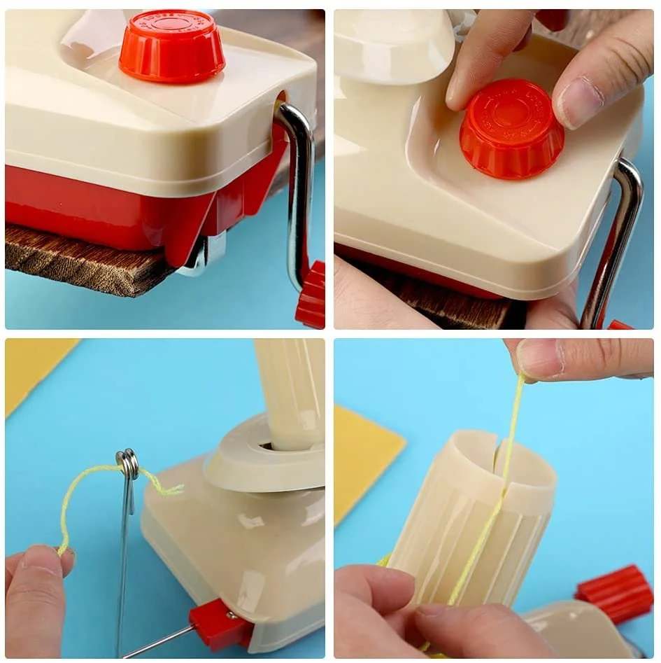 YARN WINDER - PLASTIC TABLETOP WINDER - CLASSIC — GuChet.com