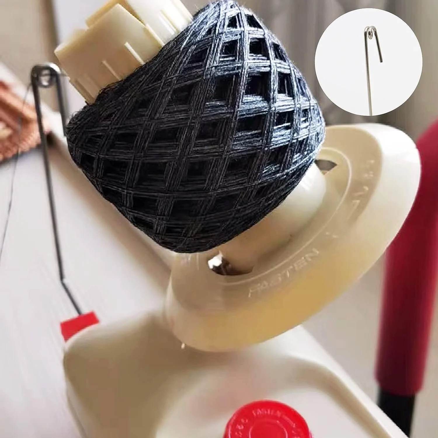 YARN WINDER - PLASTIC TABLETOP WINDER - CLASSIC — GuChet.com