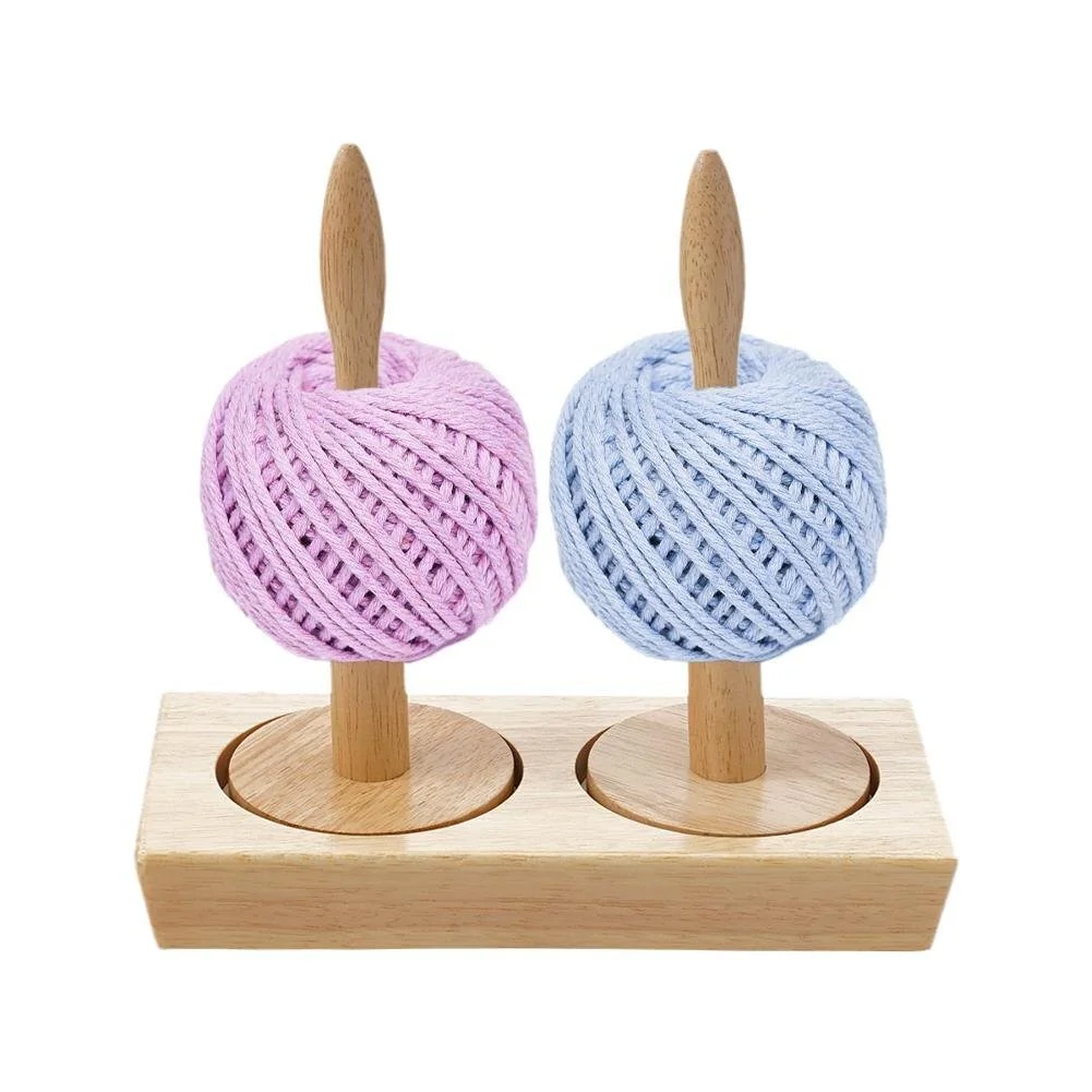 YARN HOLDER – DOUBLE DISC — GuChet.com