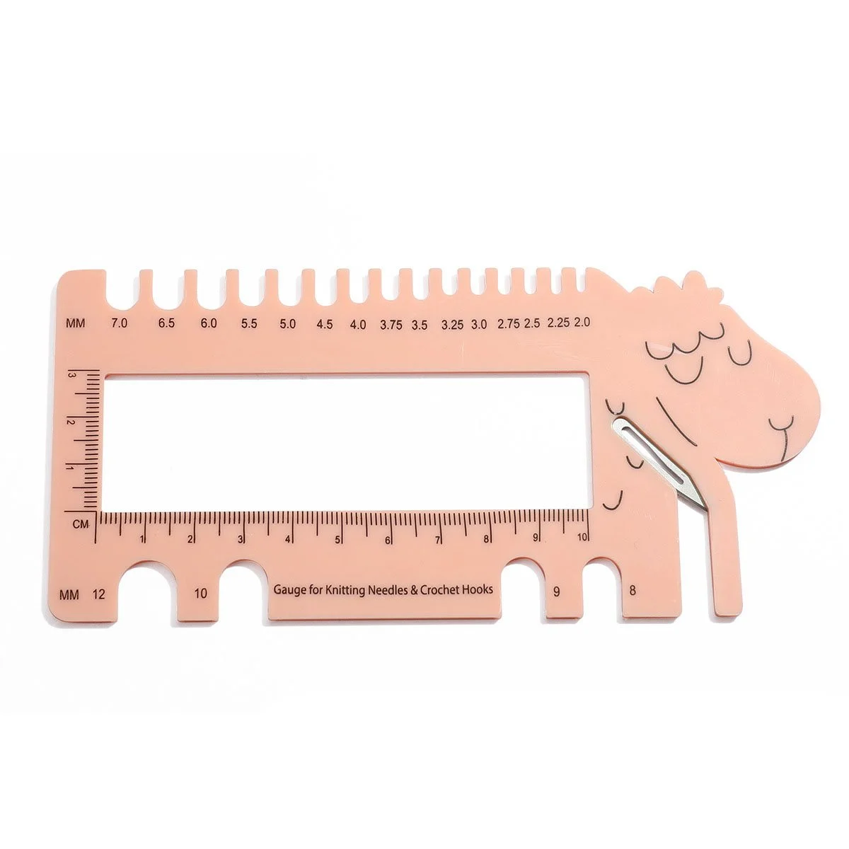 NEEDLE & HOOK GAUGE RULER - LAMBS — GuChet.com