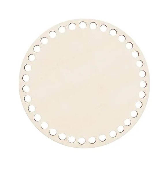 ROUND - WOODEN - PURSE BOTTOM - 4 SIZES — GuChet.com