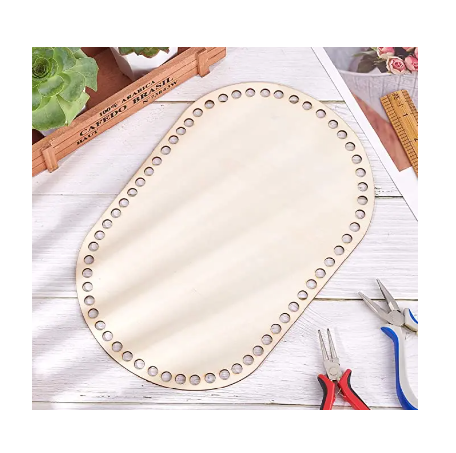 OVAL - WOODEN - PURSE BOTTOM - 3 SIZES — GuChet.com
