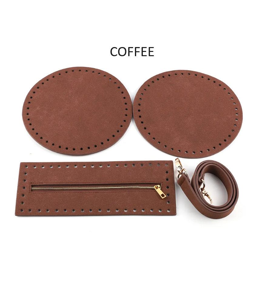 GENUINE LEATHER PURSE MAKING KIT - 3 COLORS — GuChet.com
