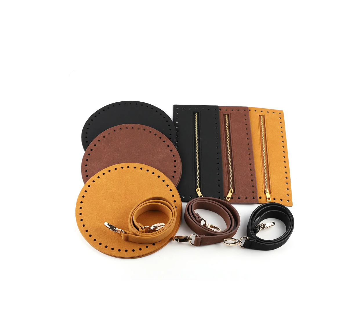 GENUINE LEATHER PURSE MAKING KIT - 3 COLORS — GuChet.com