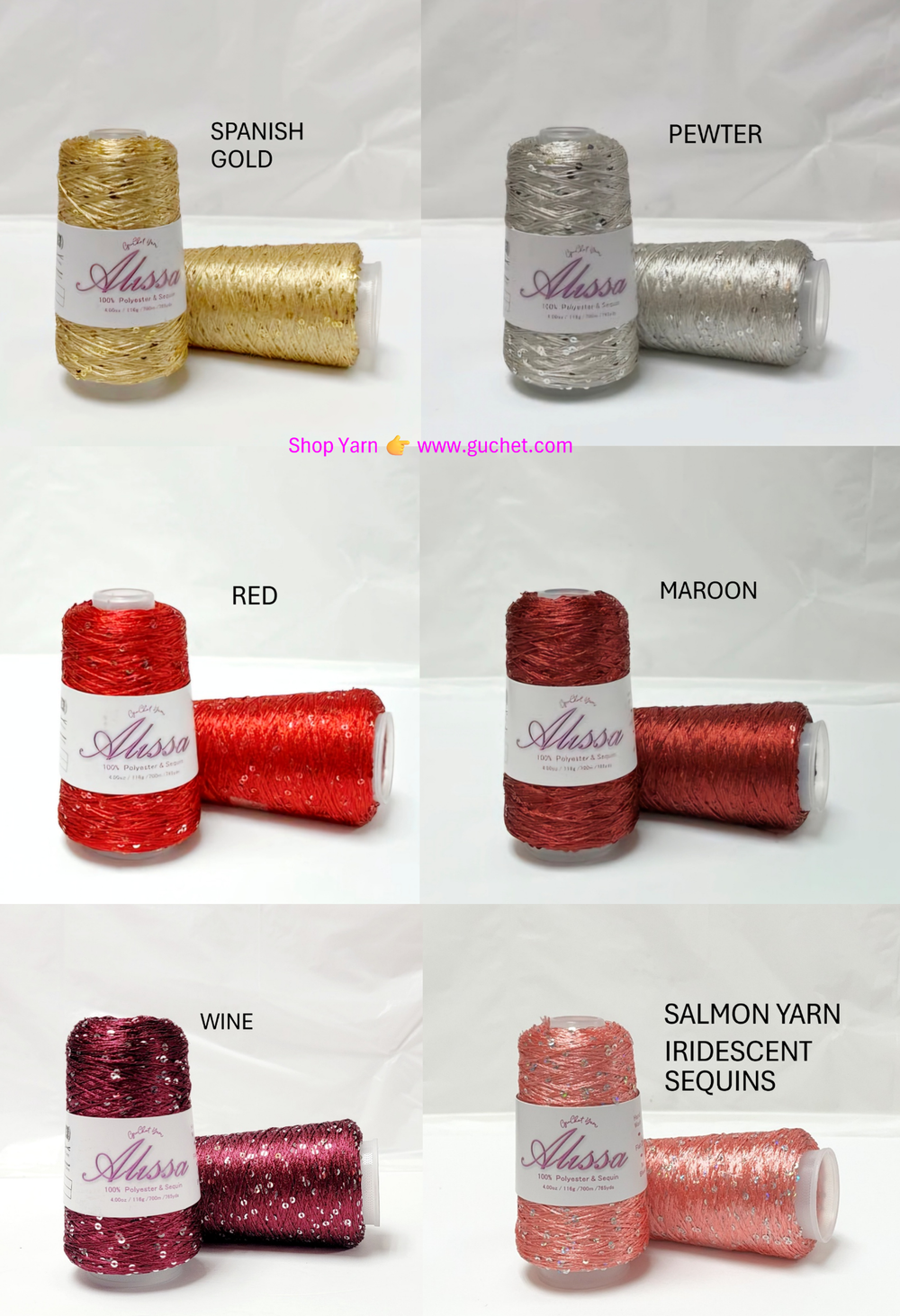 sequin thread