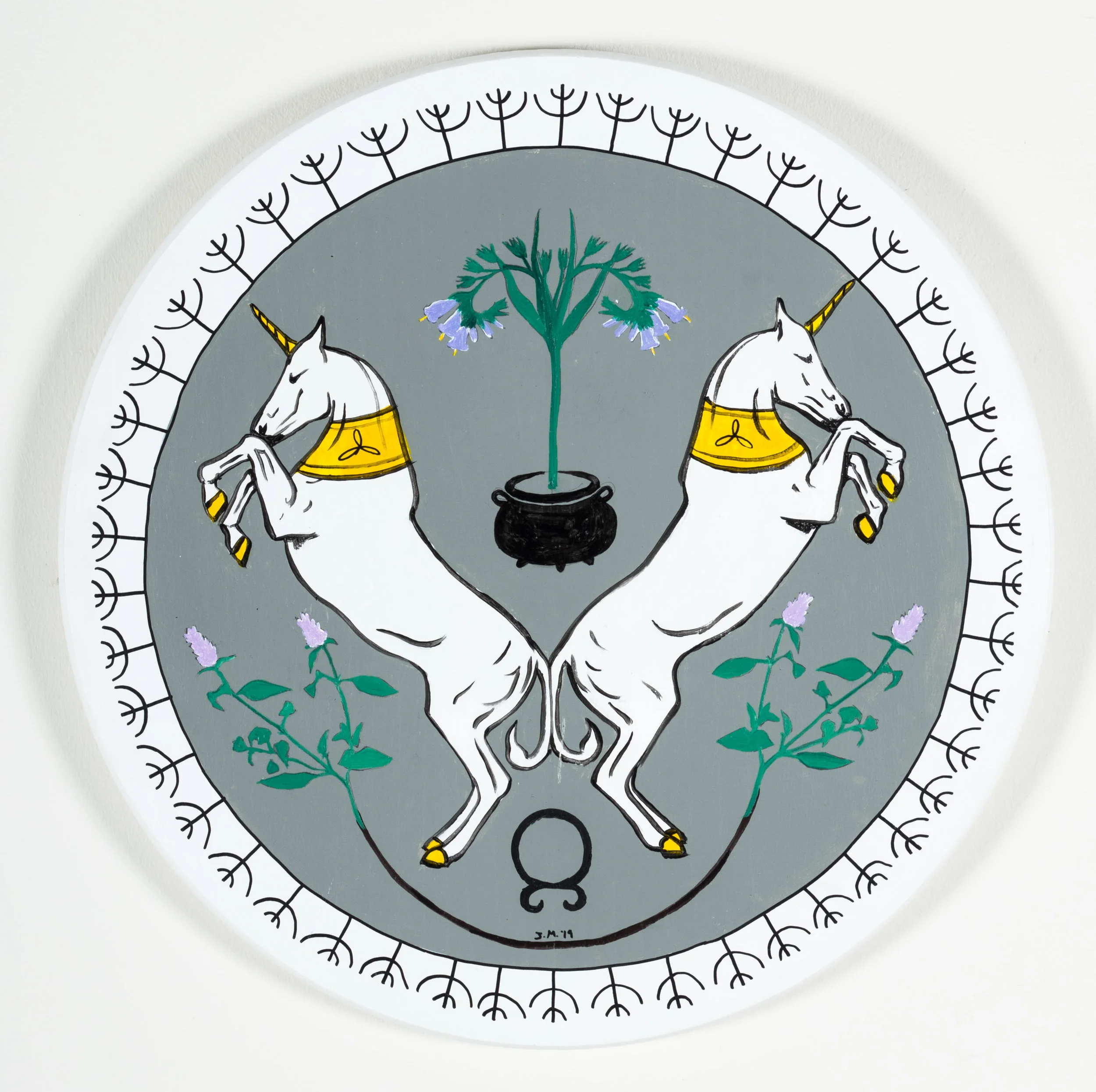 Celtic Knot Unicorn