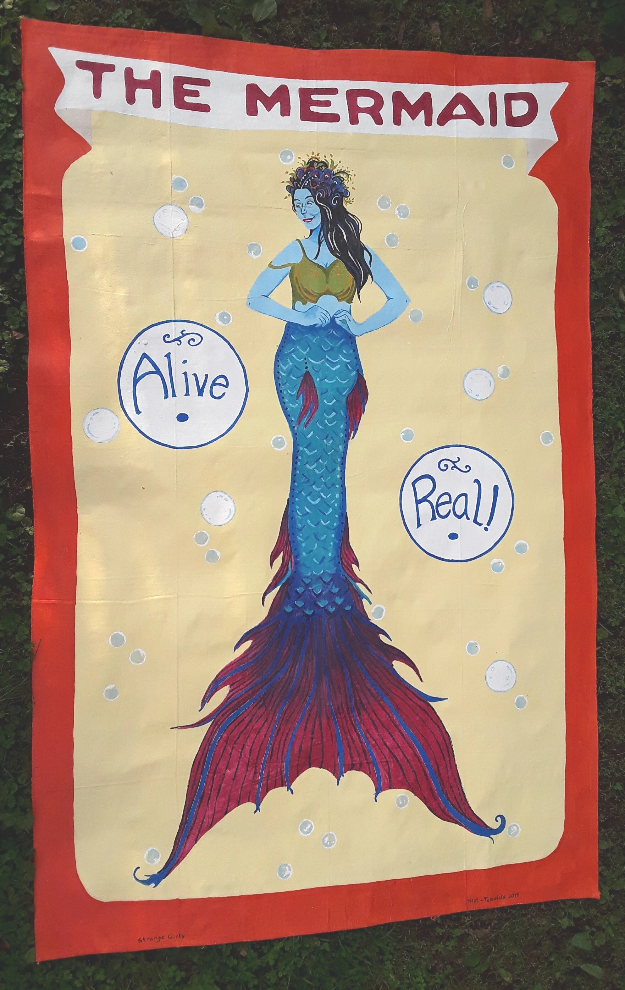 Sideshow Poster Mermaid