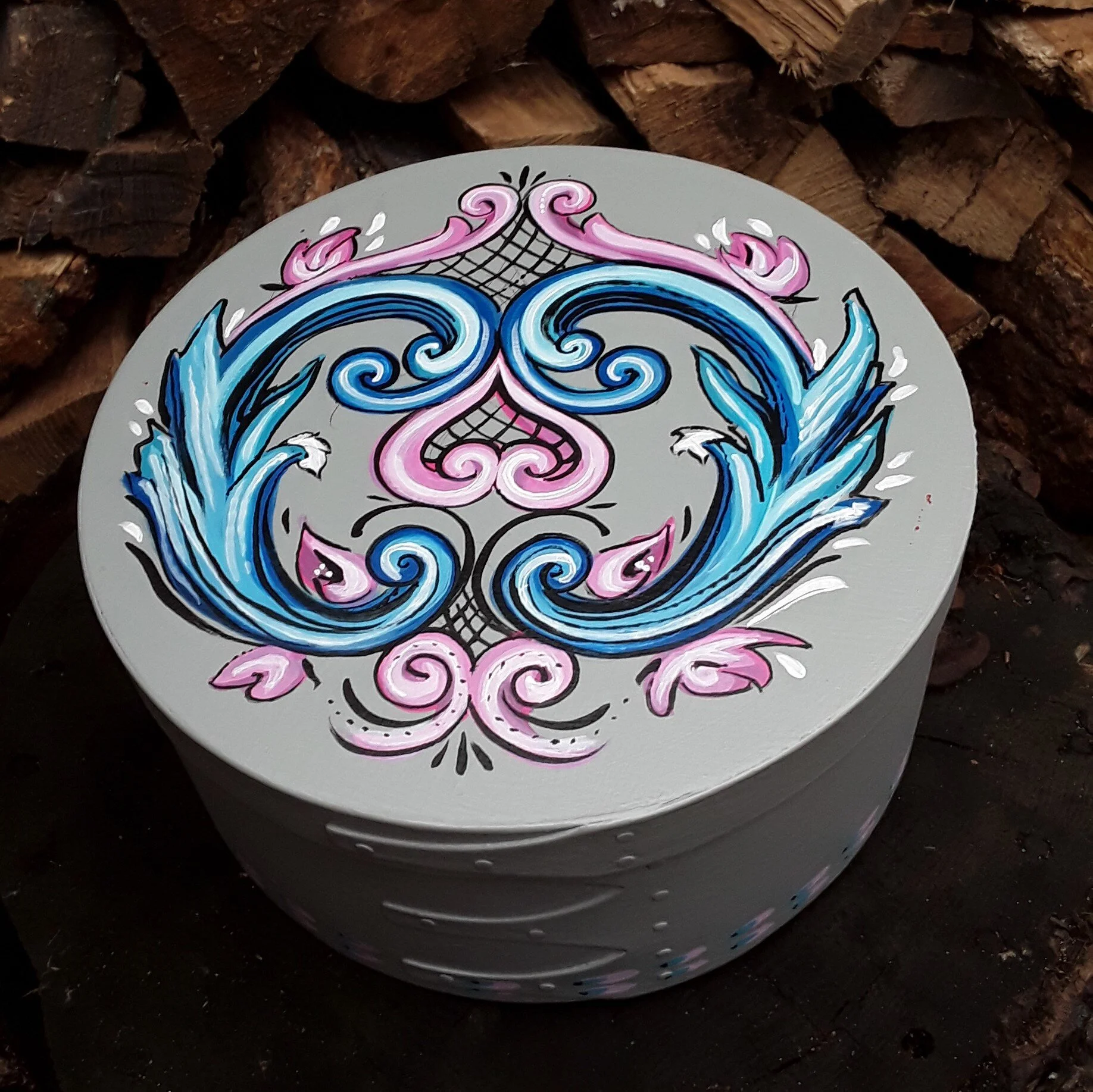 Modern Rosemaling