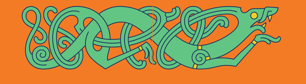 Drawing Mammen Viking Knotwork — Nest & Tessellate