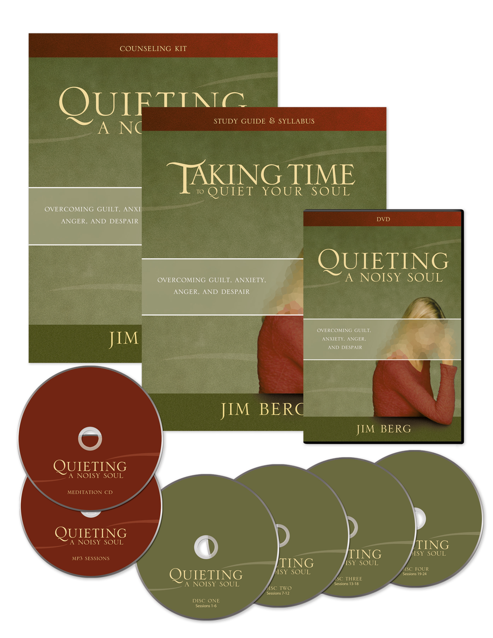 Quieting a Noisy Soul (DVD Series) — Jim Berg