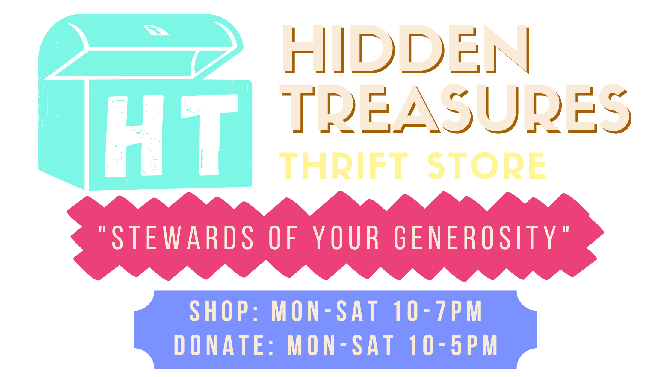 Hidden Treasures Thrift Store