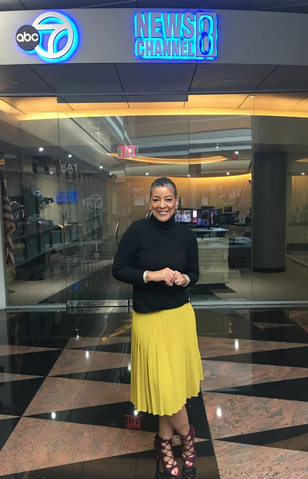 Location shot — Fran Shelton - Actor