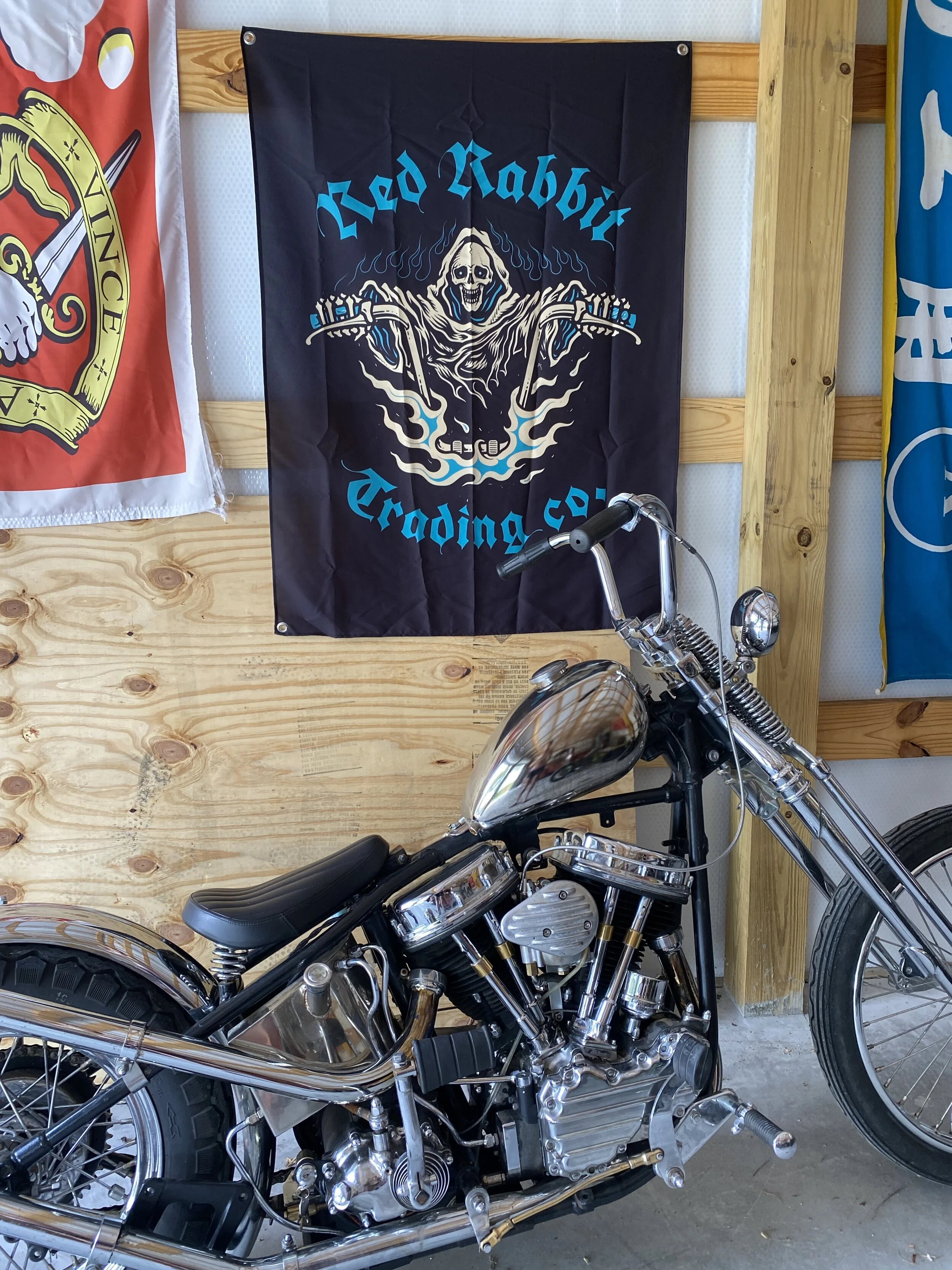 Ghost Rider Panhead Chopper