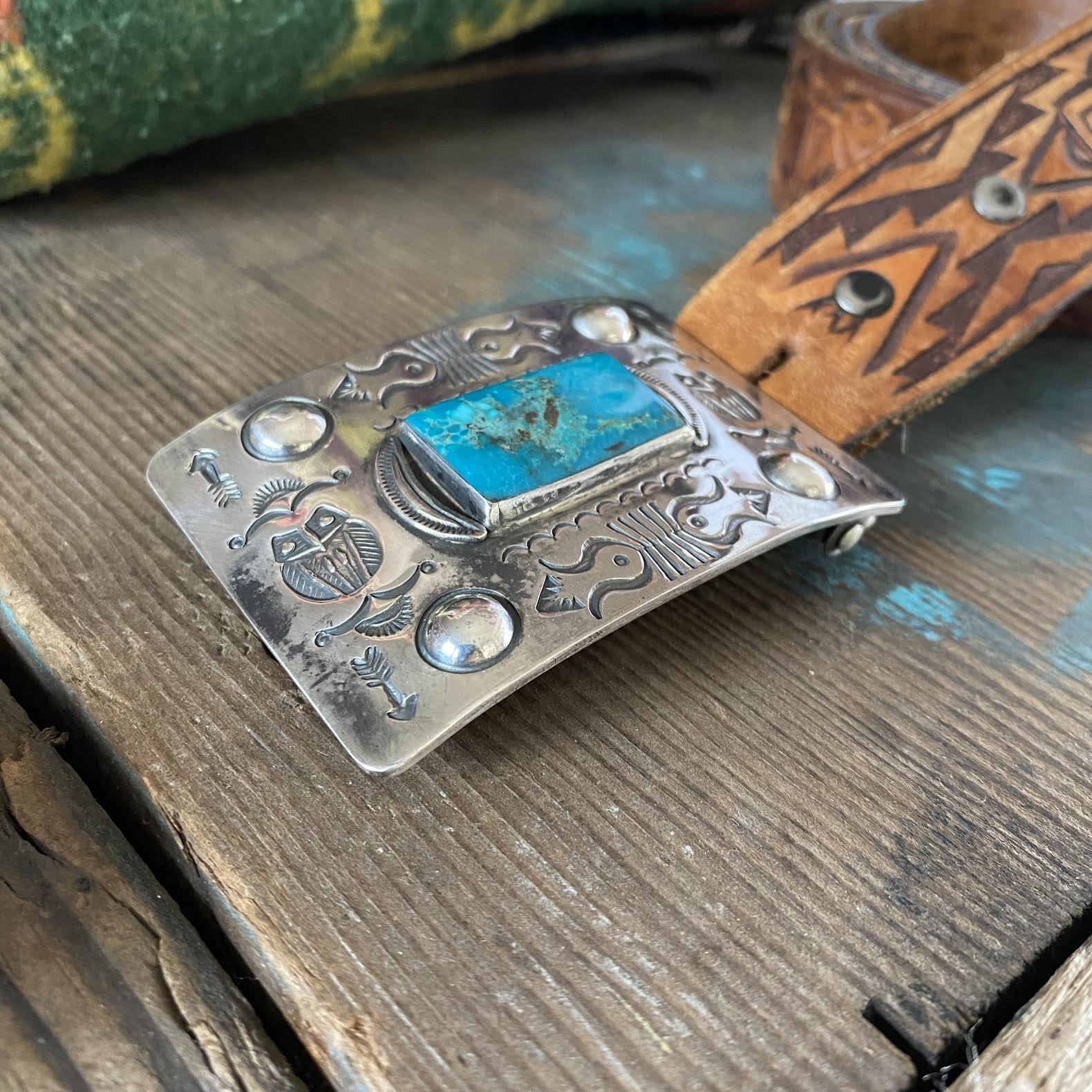 Concho Belt Buckle — Red Rabbit Trading Co.