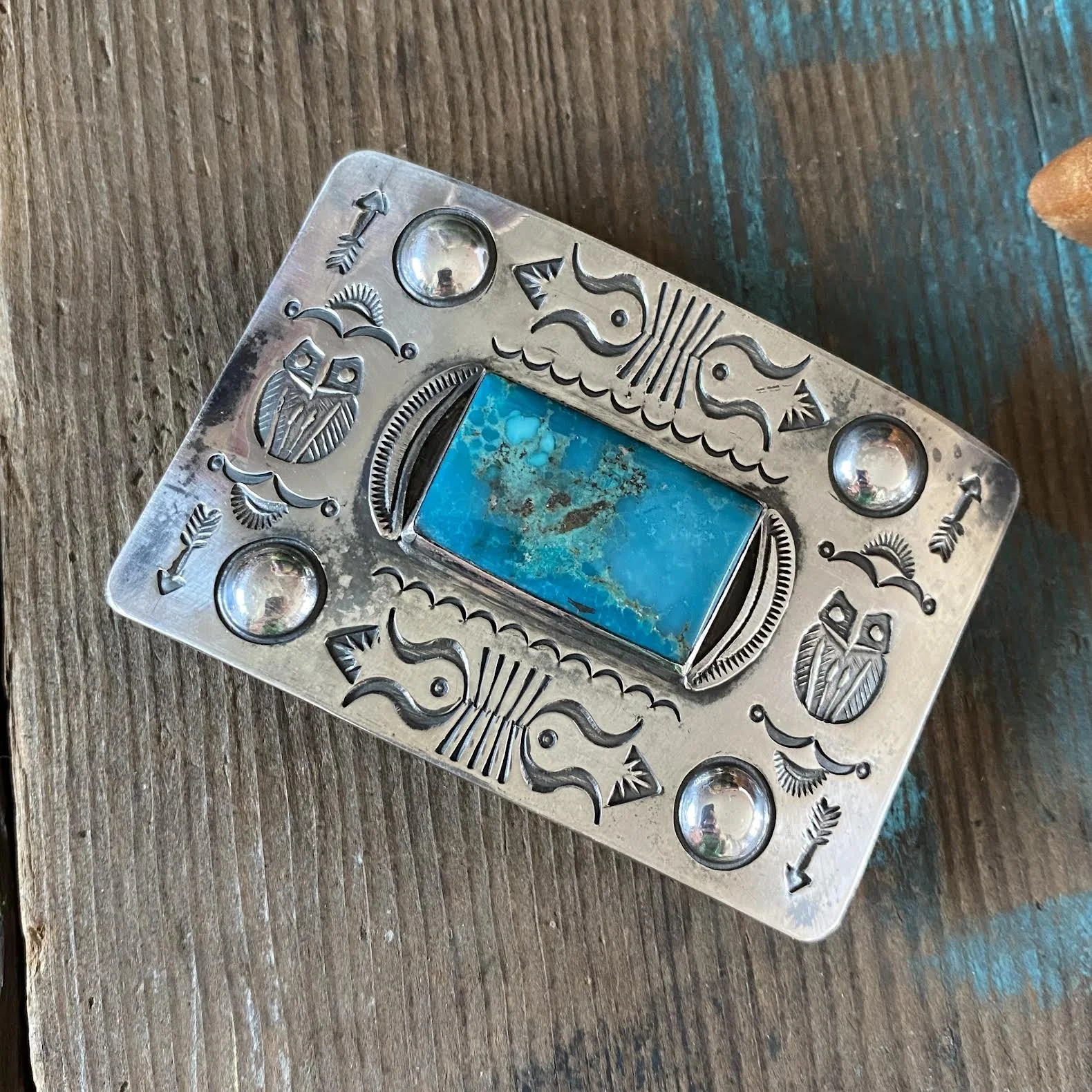Concho Belt Buckle — Red Rabbit Trading Co.