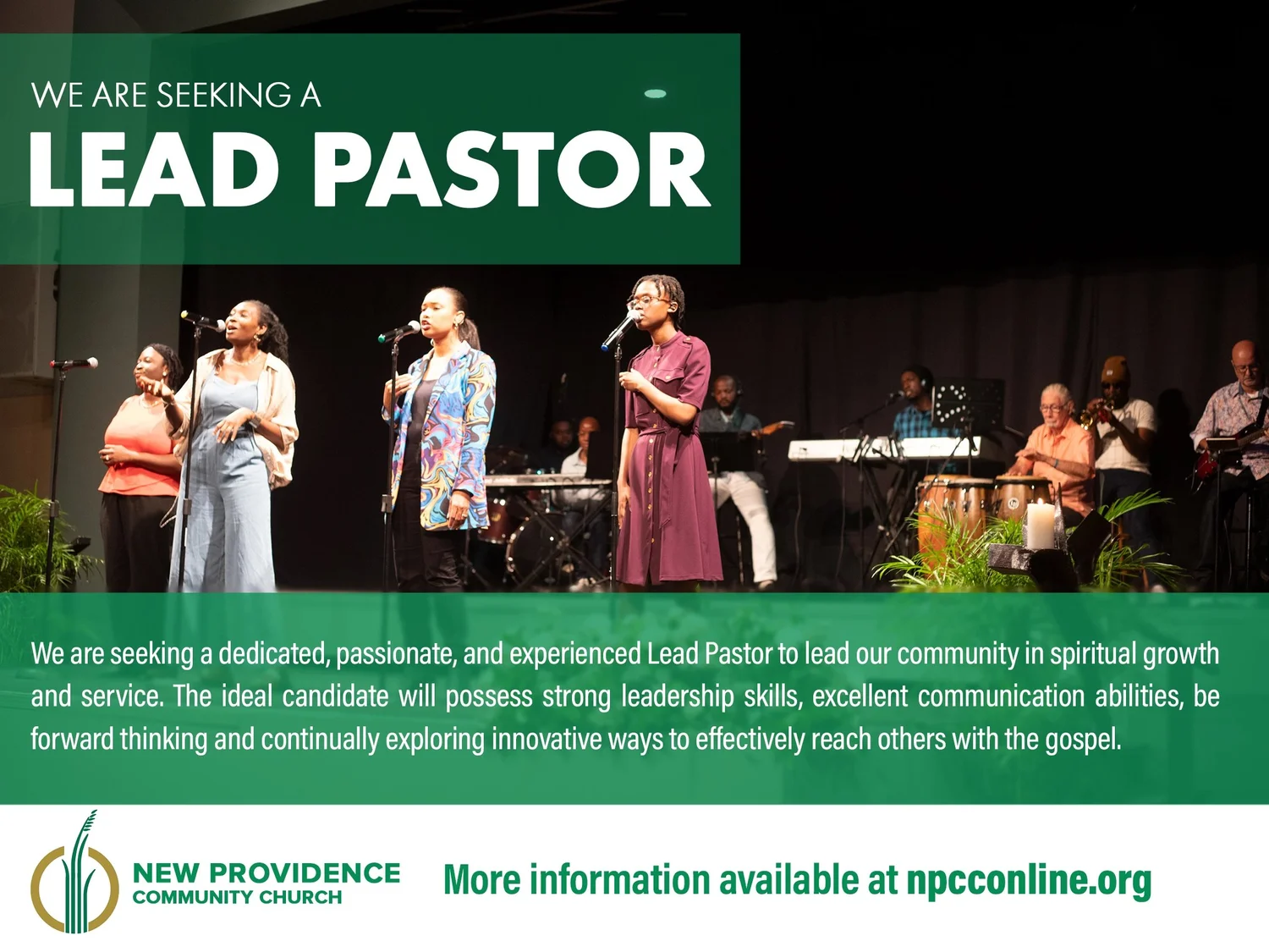 Join Our Team — NPCC