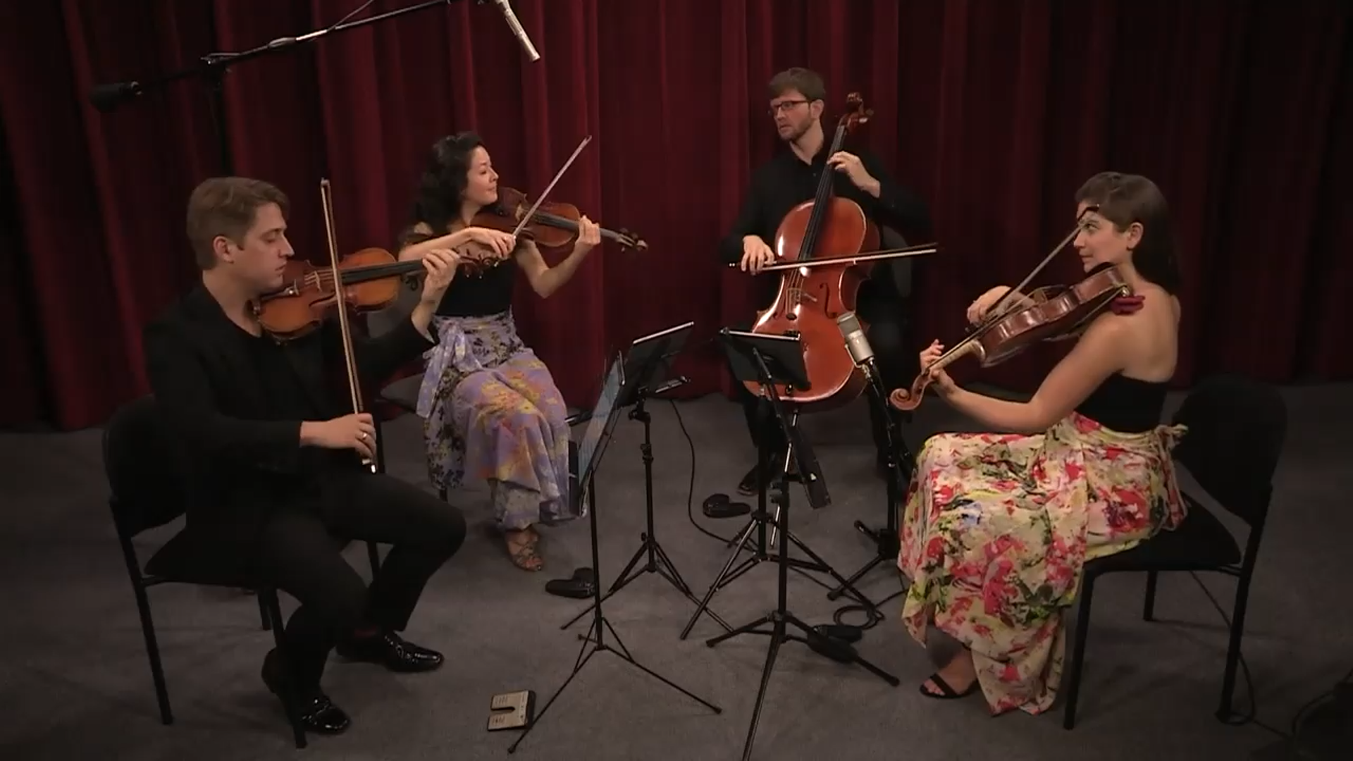 Music — Aeolus Quartet