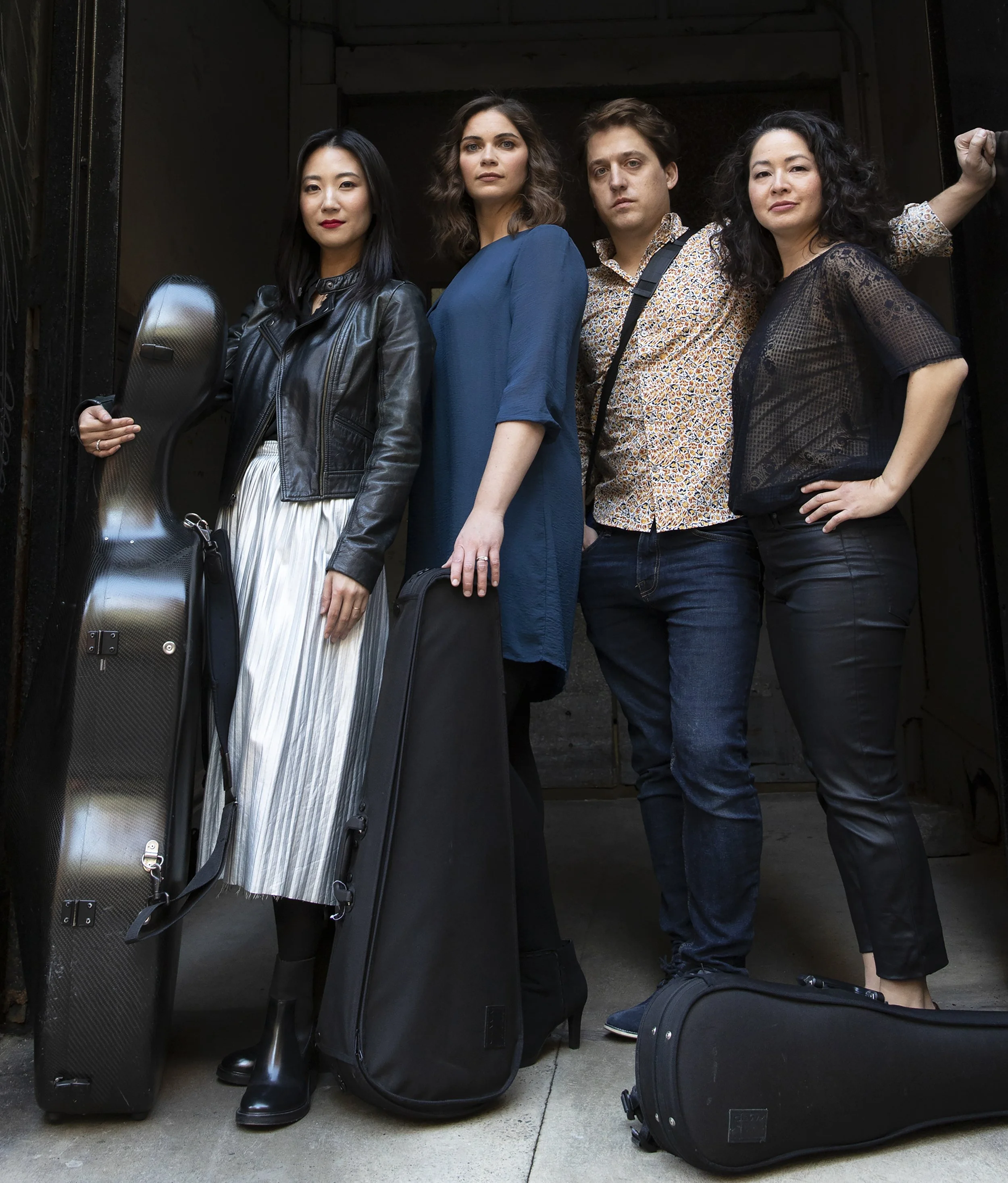 Music — Aeolus Quartet