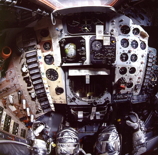 Mercury Spacecraft Cockpit