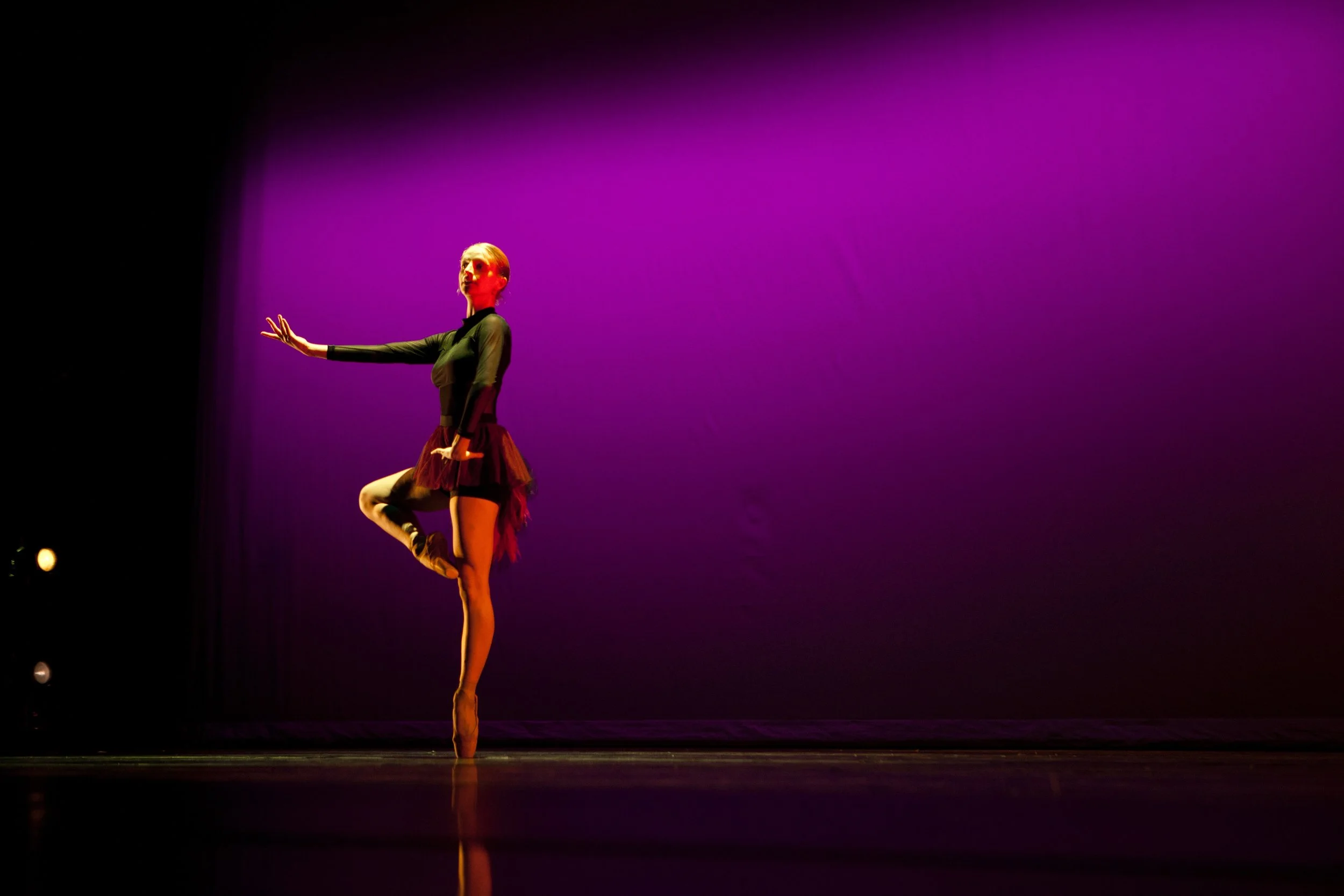 Bald Ballerina