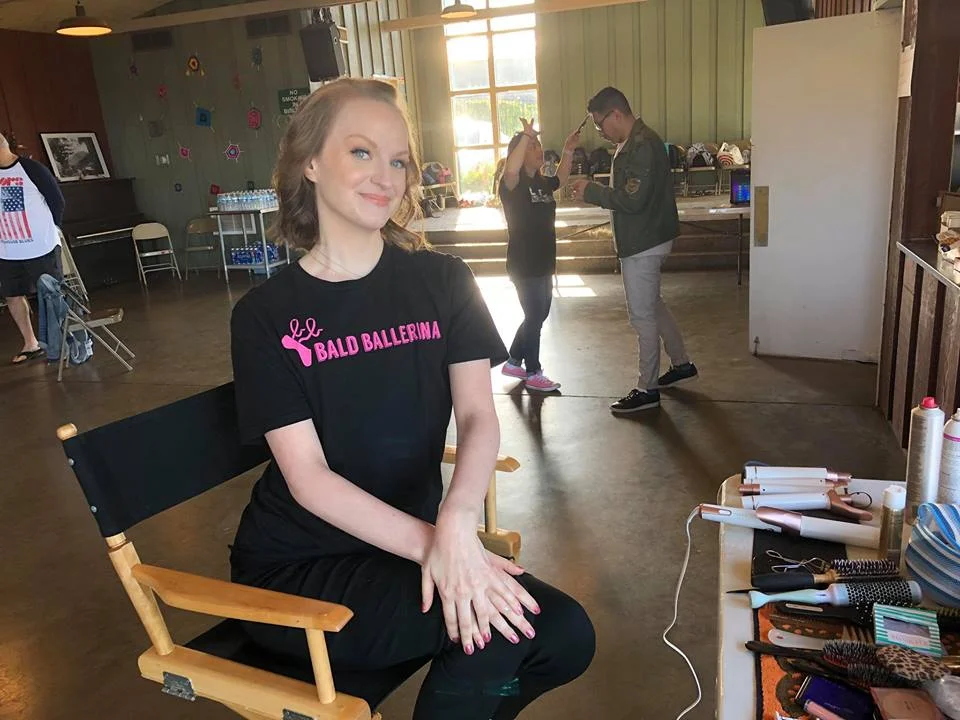 I'm A Dancer Against Cancer LA Trip — Bald Ballerina