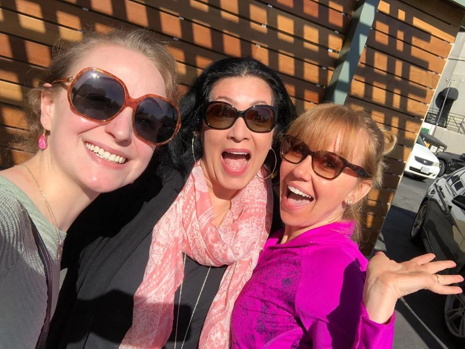 I'm A Dancer Against Cancer LA Trip — Bald Ballerina