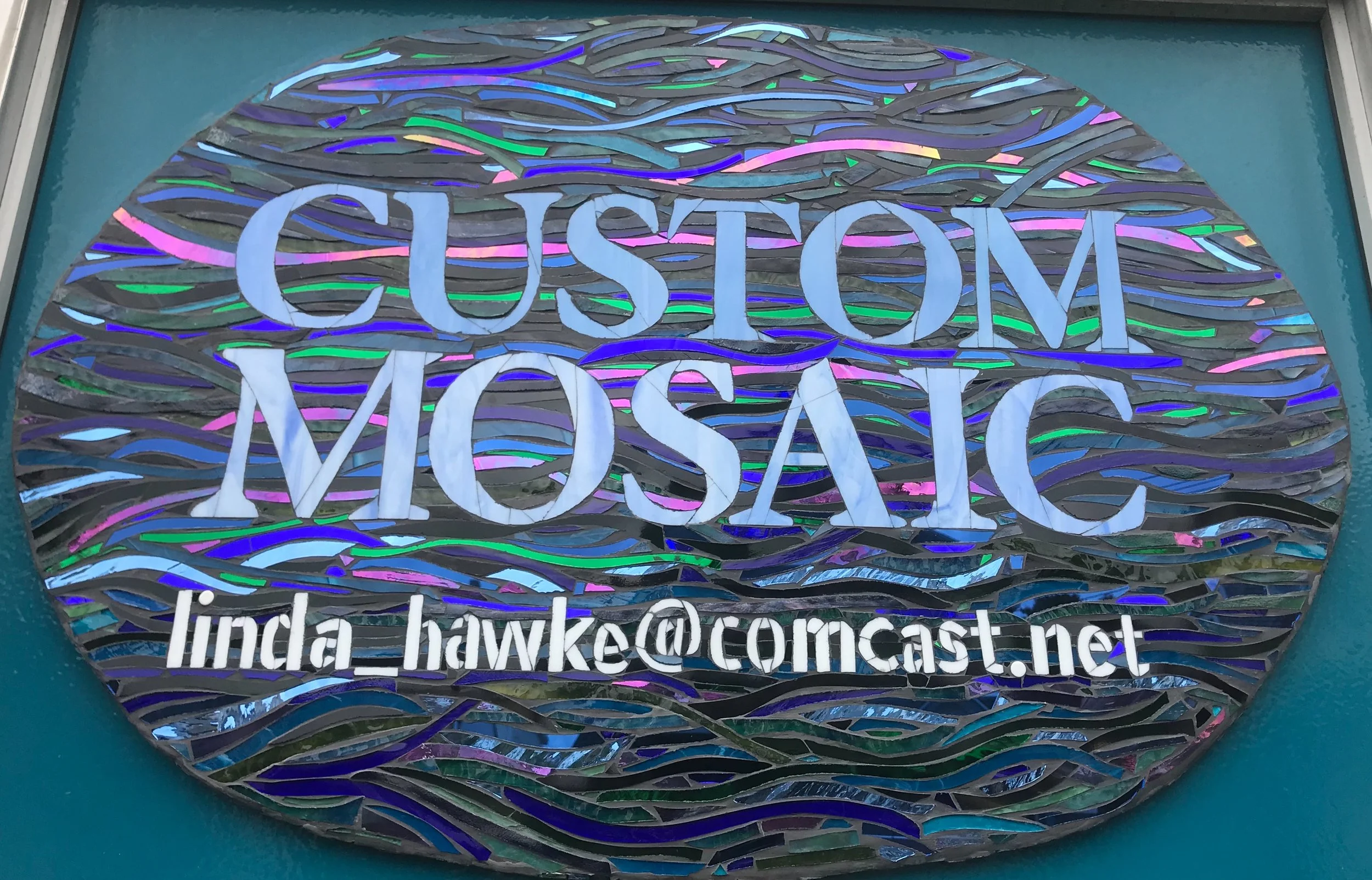 mosaics — Linda Hawke Art