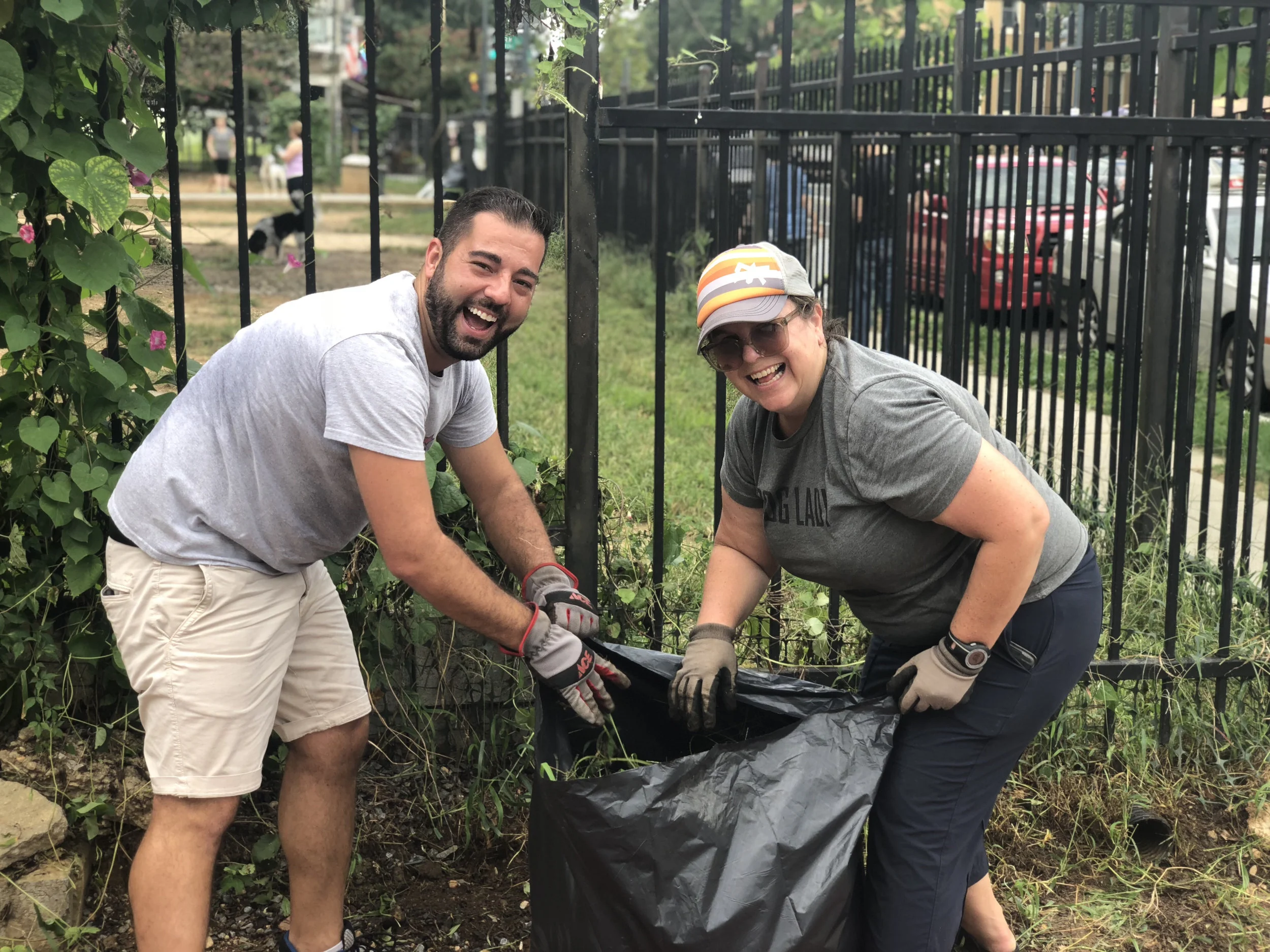 Improve the Park — 11th & Bark